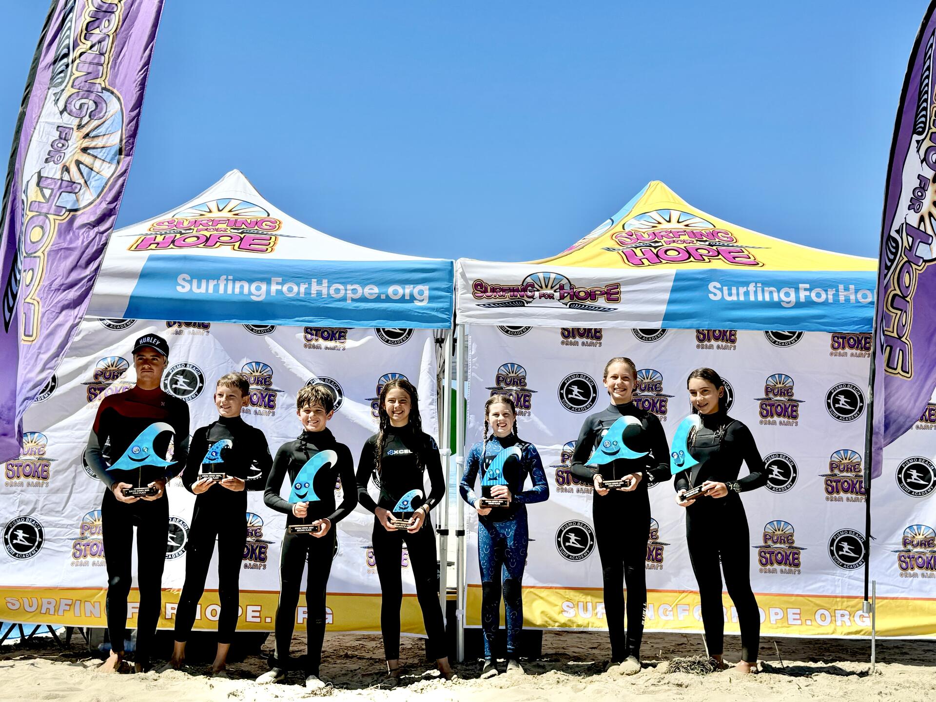 Grom Camps - 2025 Dates Announced! | Surfing for Hope